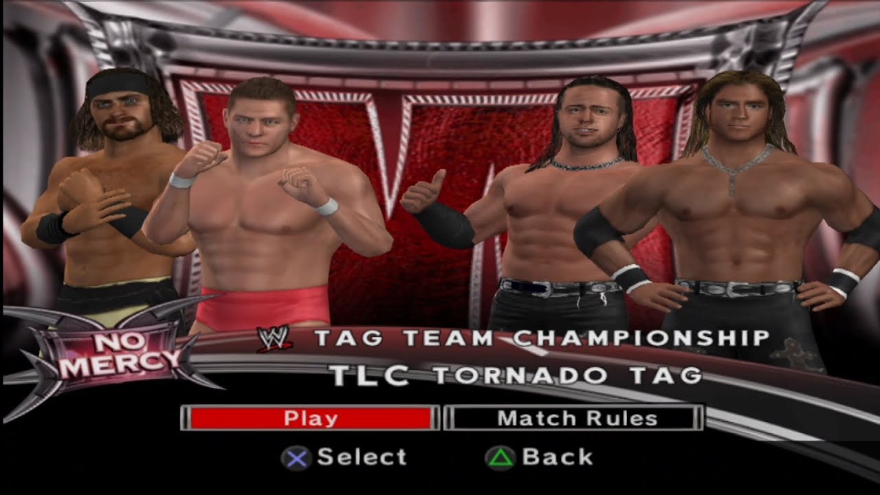 WWE SmackDown vs. Raw 2007 - William Regal & Paul Burchill vs Johnny ...