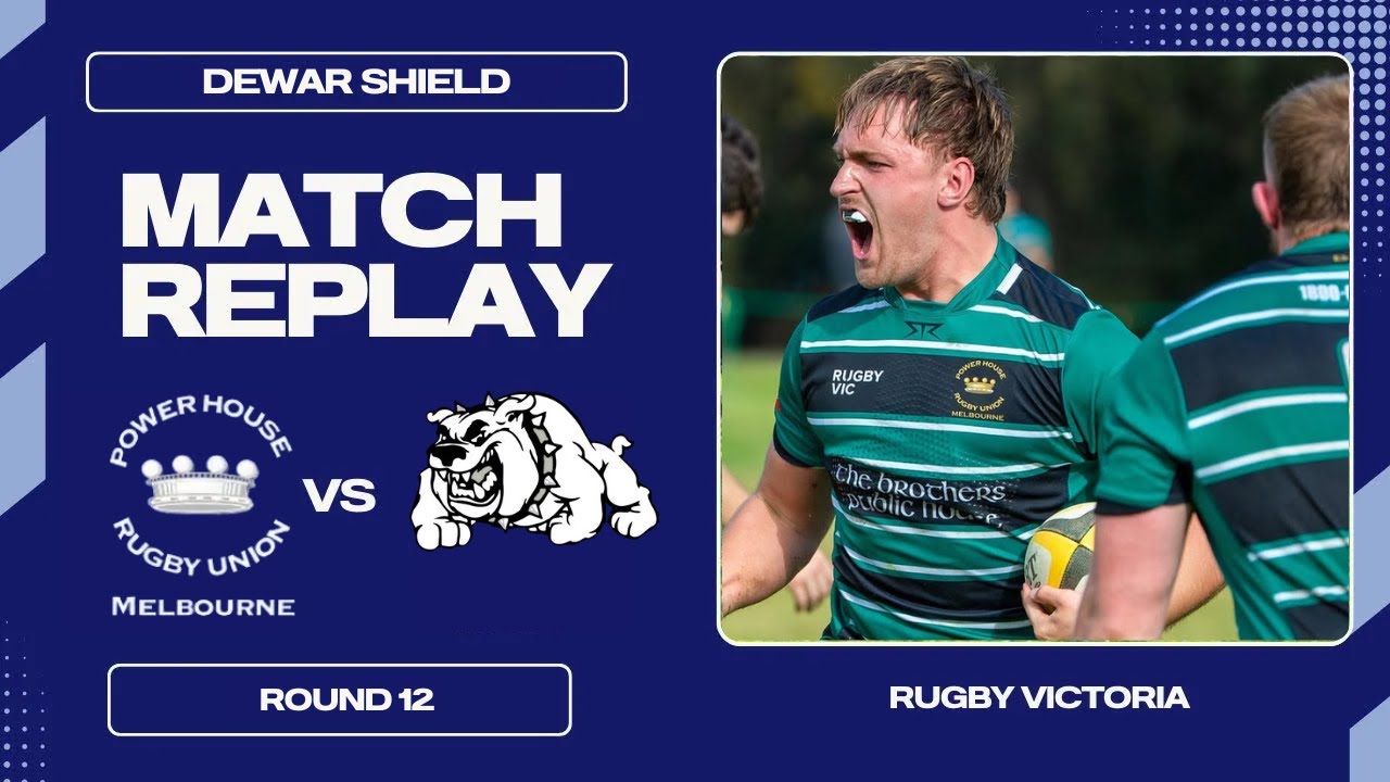 Power House v Footscray Full Match | Round 12, 2025 | Dewar Shield ...