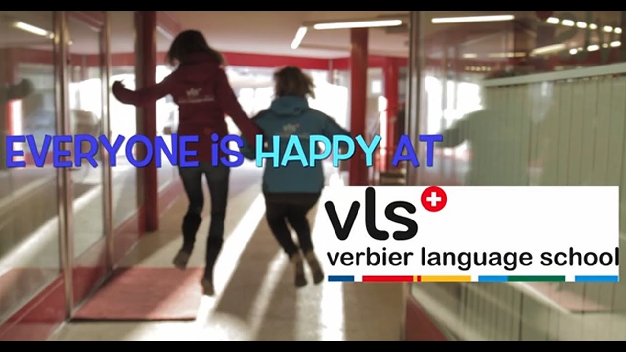 HAPPY VIDEO Verbier Language School - VLS - YouTube