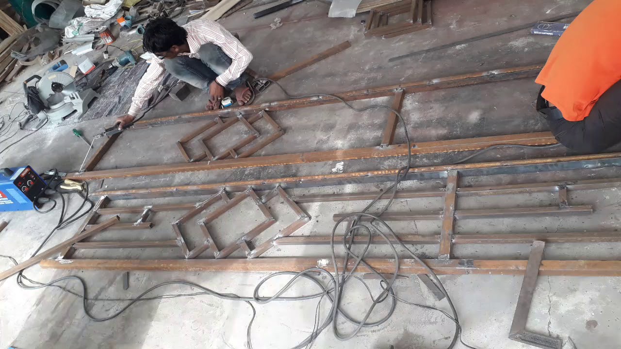 Special Lohar design railing - YouTube