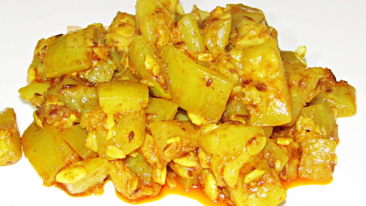 Lauki ki Sabzi from Delhi, India | Best Indian Food Blog | Calabash ...