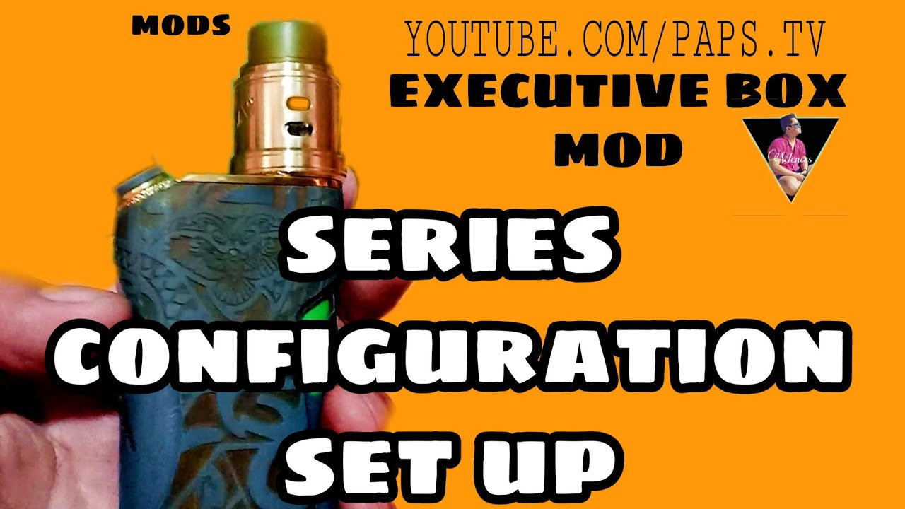 Parallel to series configuration (EXECUTIVE BOX MOD) - YouTube