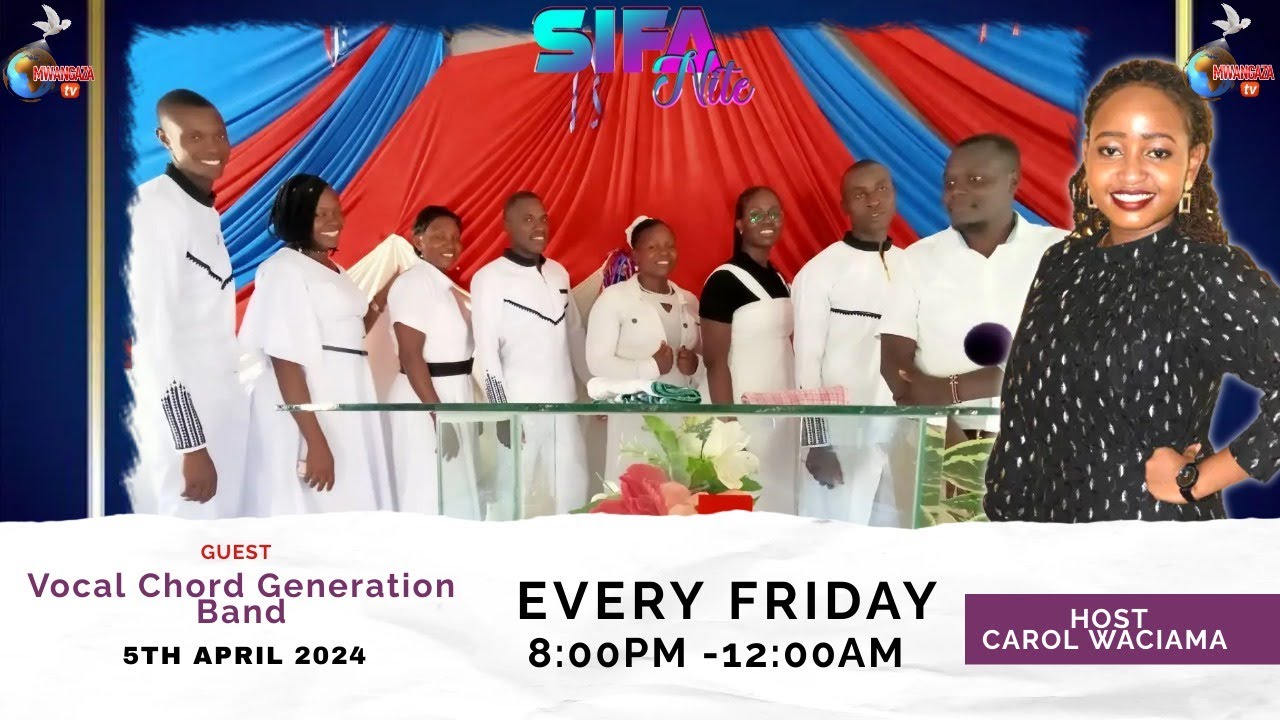 Vocal Chord Generation Band || SIFA NIGHT WITH CAROL WACIAMA - YouTube