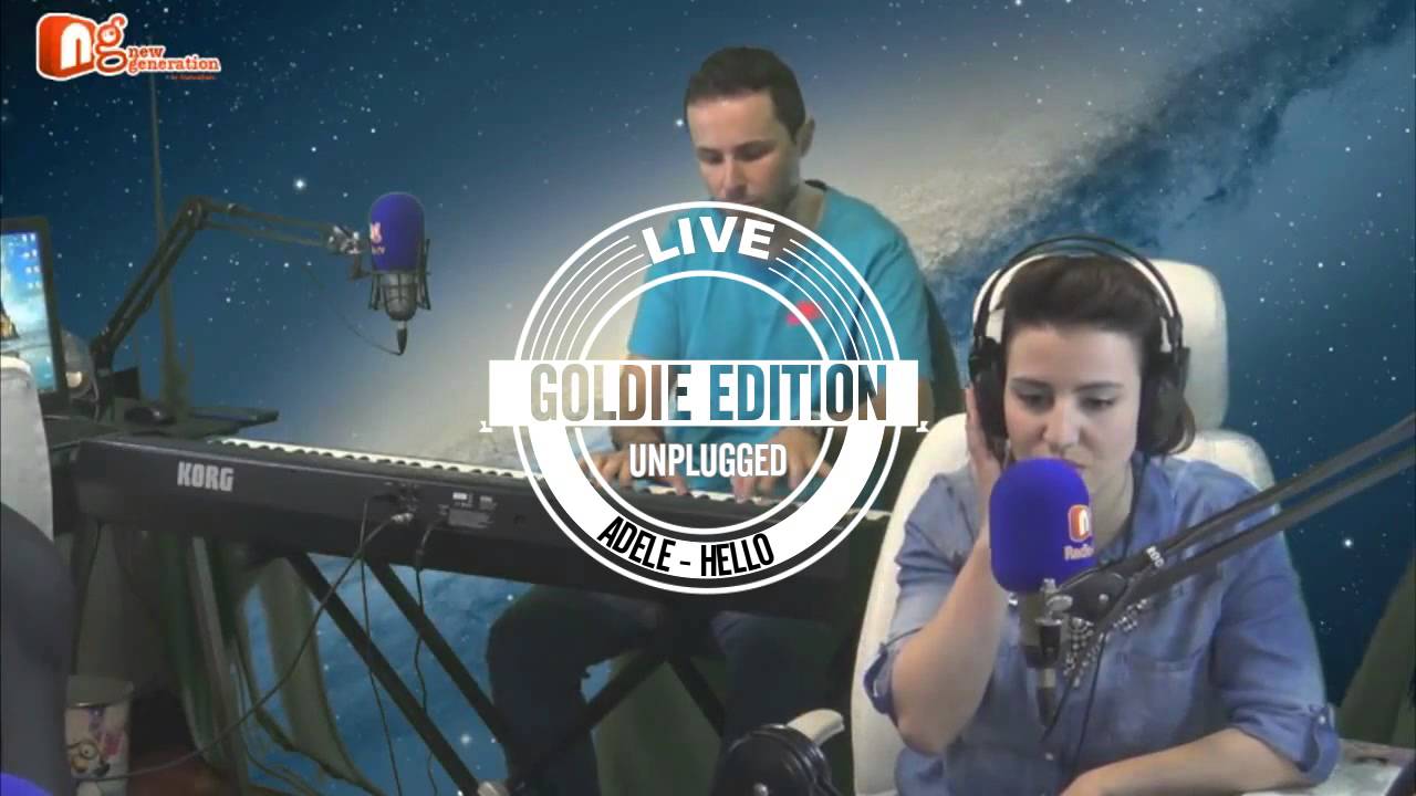 Goldie Edition - Hello (Adele Cover) Live at NGRadio.gr - YouTube