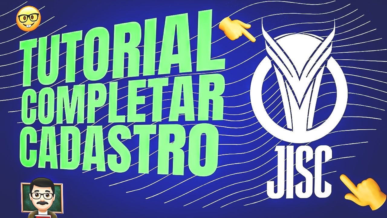 Como completar seu cadastro no sistema | Tutorial para atletas JISC - YouTube