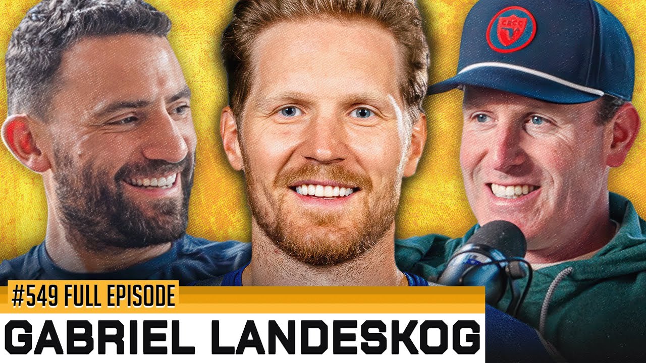 CRAZIEST DEADLINE EVER!?! With Gabriel Landeskog - Episode 549 - YouTube