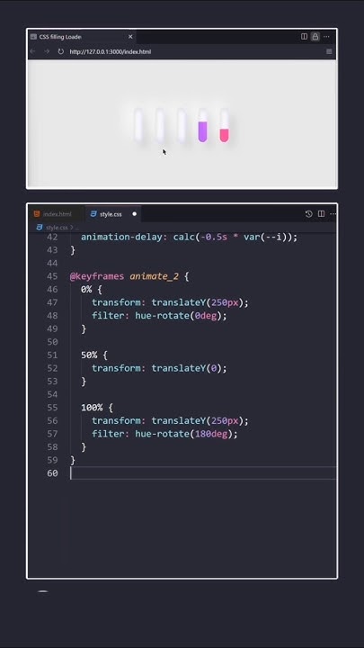 CSS New Awesome and attractive Animation #webdevelopement #coding #webdesign #codingbanglaa ...