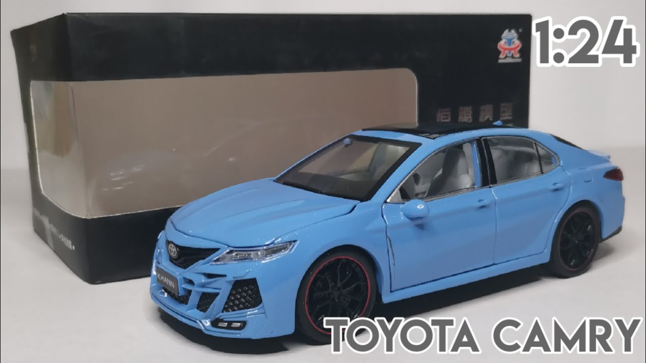 Unboxing Toyota Camry Diecast 1:24 Scale Model - YouTube