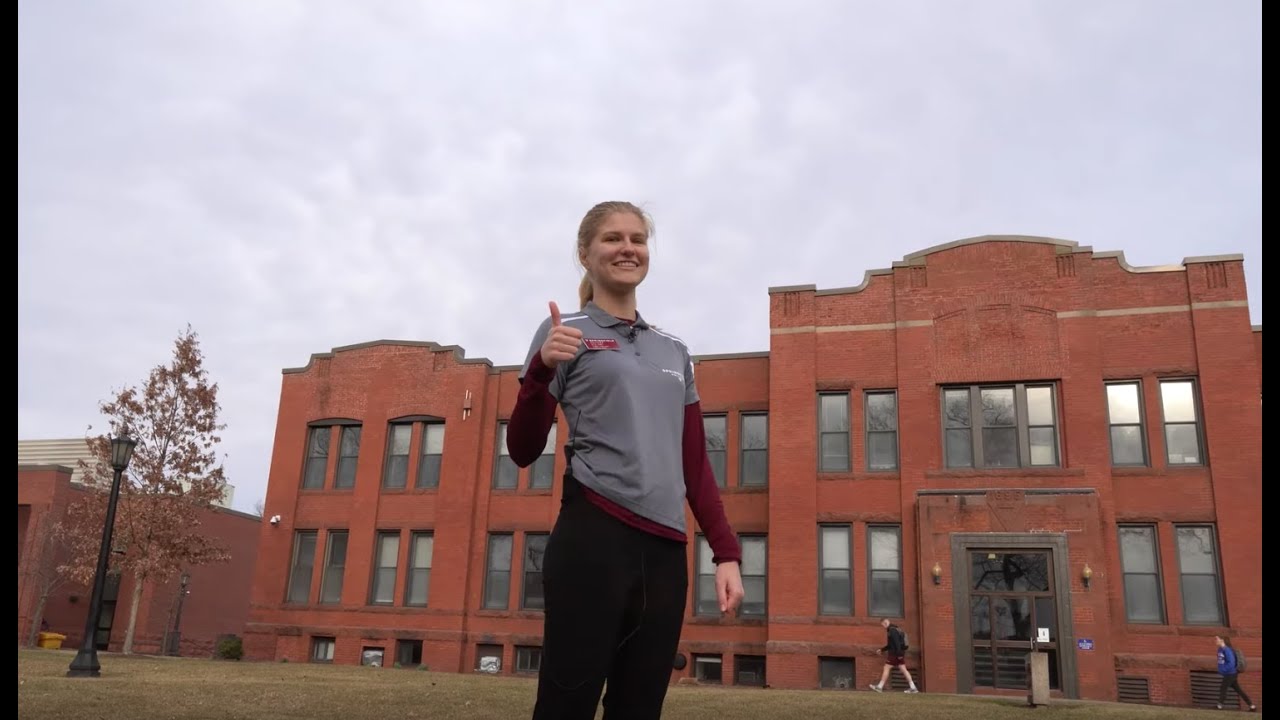 Springfield College Campus Tour (2020) - YouTube