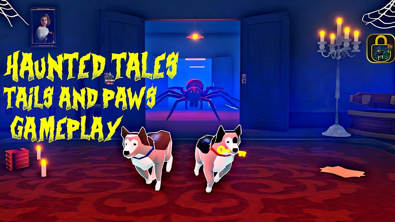 Haunted Tales Tails And Paws Gameplay - YouTube