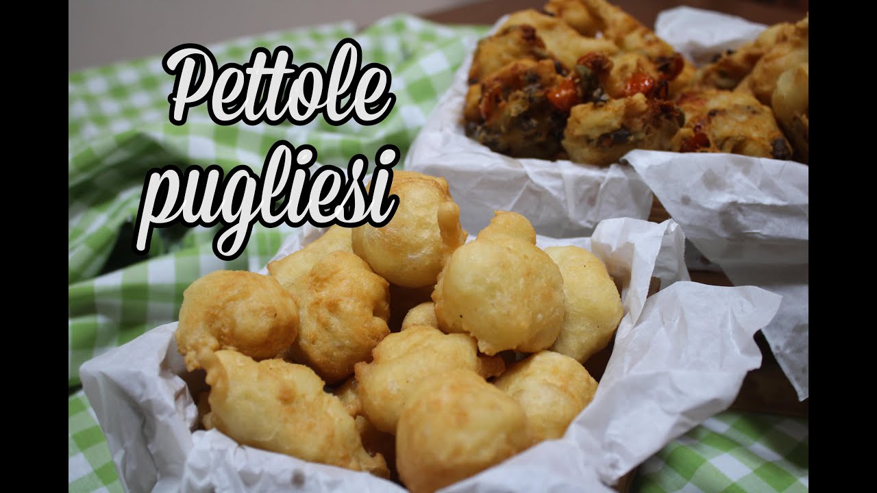 Pettole 🍽️ tradizionali pugliesi - Pittule 🥬salentine di Sfizi ...