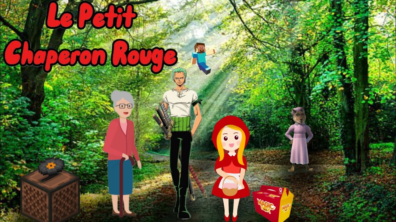 Le petit Chaperon Rouge ( Parodie ) - YouTube