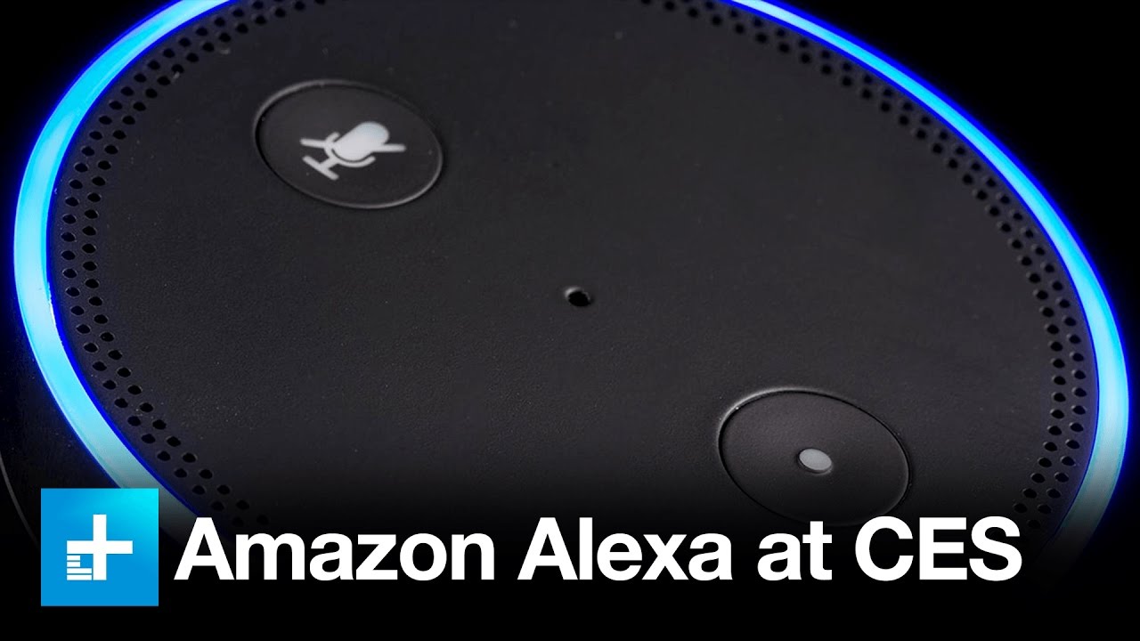 Here's every device featuring Amazon's Alexa from CES 2017 - YouTube