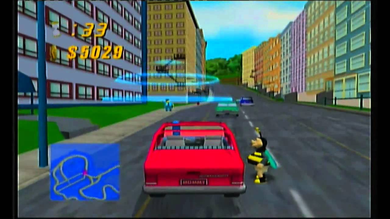 Let's Play The Simpsons Road Rage 05 / Marge - YouTube
