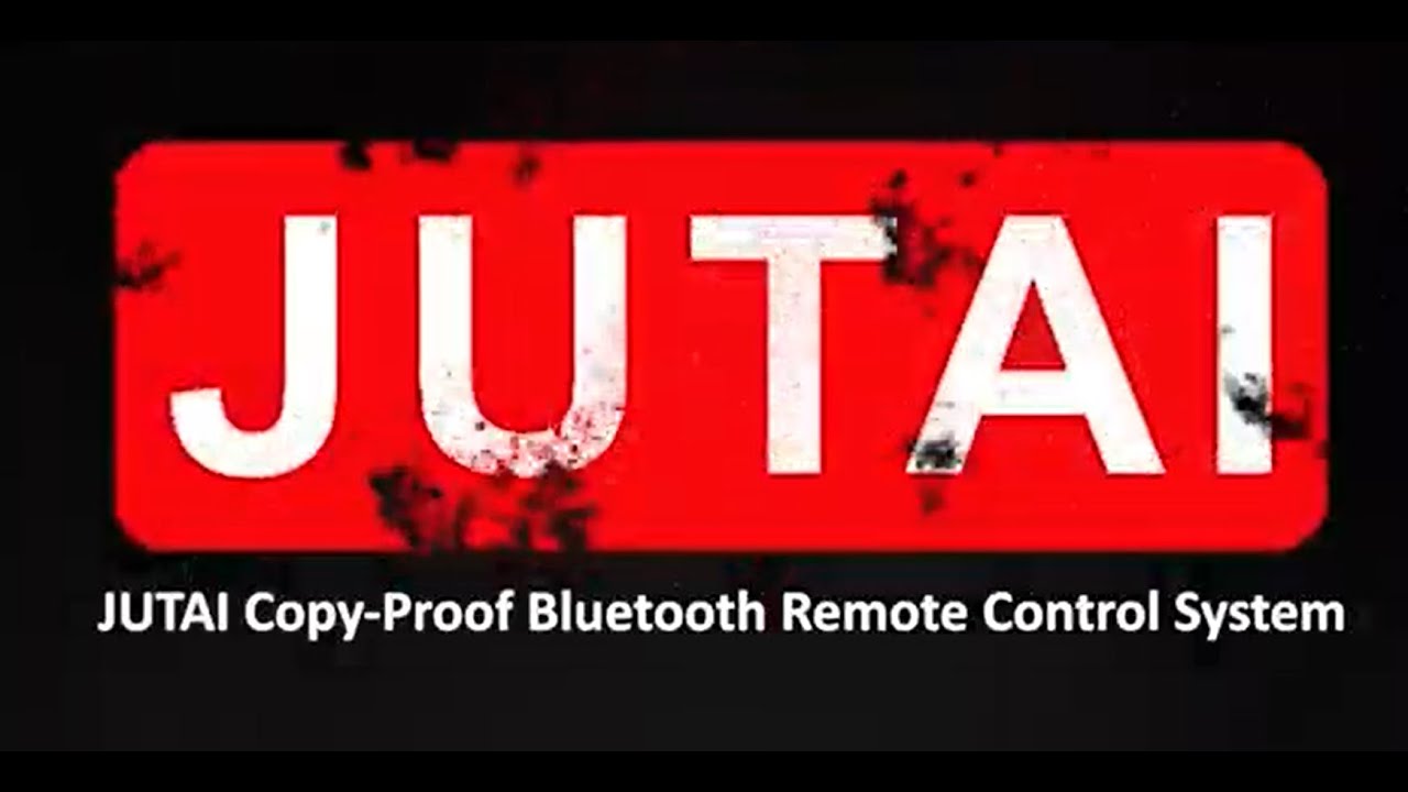 JUTAI Copy-Proof Bluetooth Remote Control System - YouTube