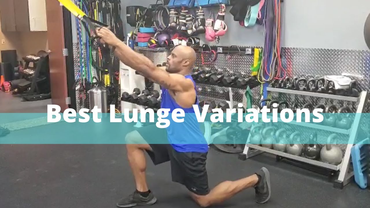 Best Lunge Variations| Lunge Workouts| Build Leg Strength| - YouTube