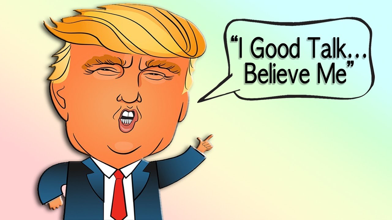 Hey TRUMP Supporters This Is Your Dear Leader *Hilarious* - YouTube