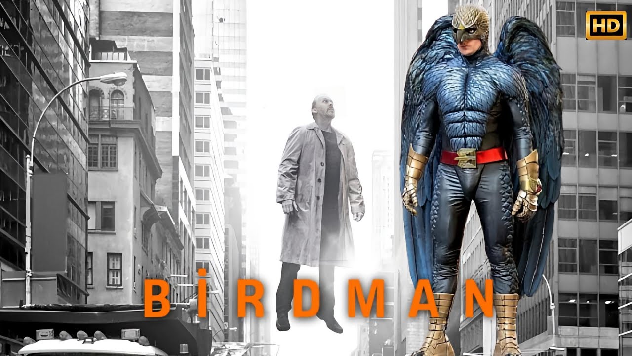 Birdman (2014) Movie Comedy Movie | Michael Keaton, Zach Galifianakis ...