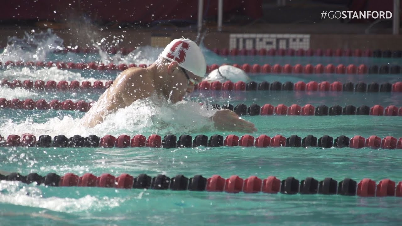 Stanford Men's Swimming and Diving vs. Pacific [1.12.2018] - YouTube
