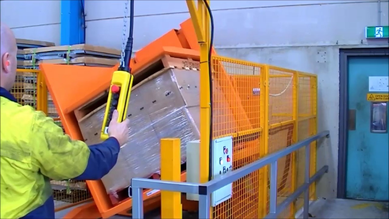 Pallet Inverter - YouTube