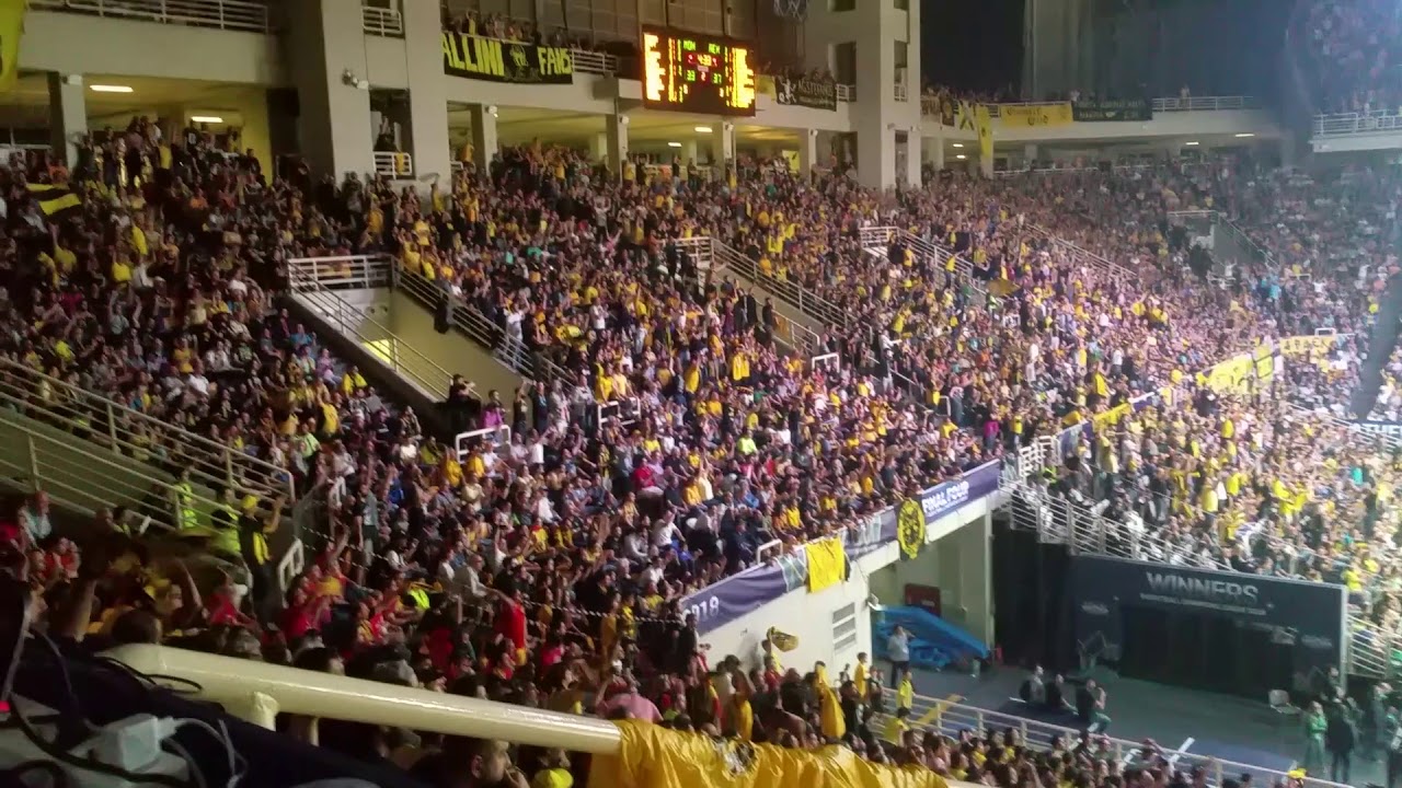 Τρελαίνομαι τρελαίνομαι Δικέφαλε μαζί σου ανασταίνομαι / Τελικός Final ...