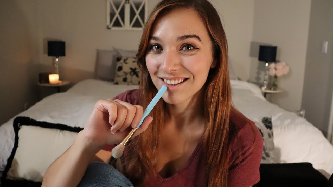 ASMR | Softly Brushing You To Sleep | Personal Attention, Visual ...
