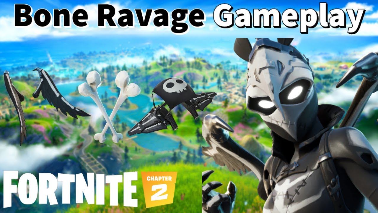 Bone Ravage Gameplay | Fortnite - No Commentary - YouTube