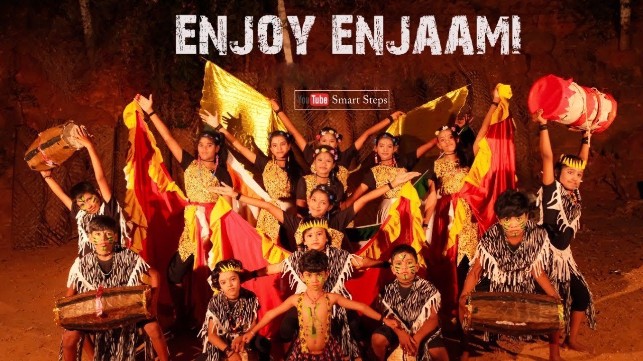 Enjoy Enjaami Dance Cover|#Smartsteps #Dhee #Arivu #SanthoshNaryanan # ...