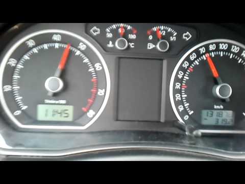 VW Polo GTI 1.8t stock 0-100 acceleration