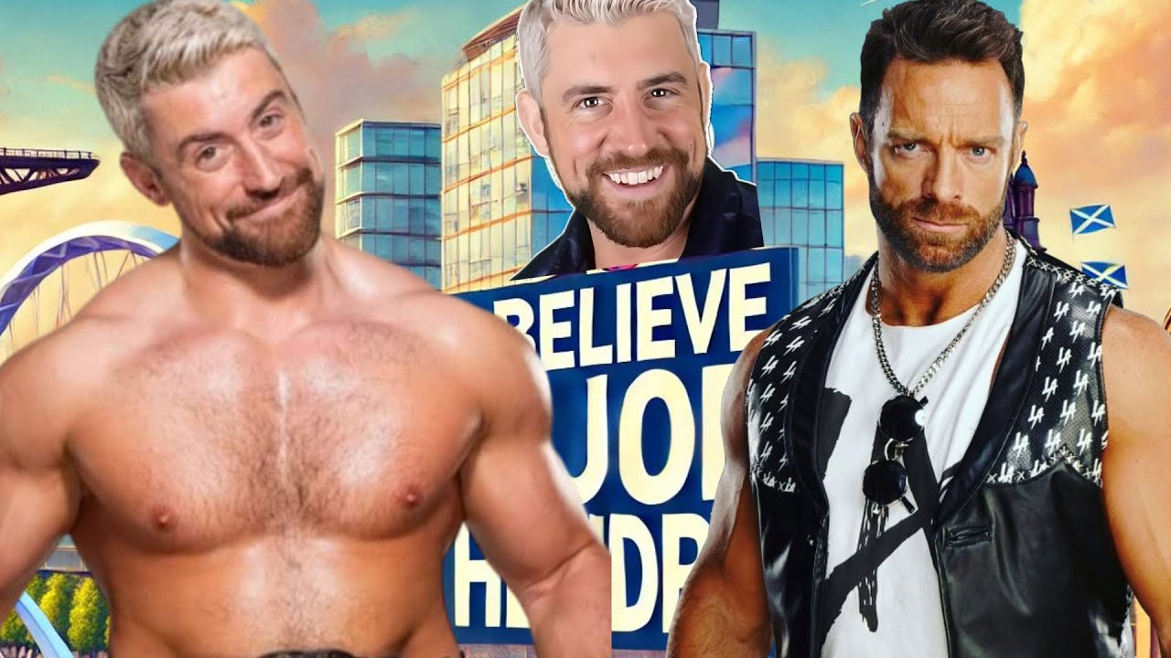 Could Joe Hendry Become the Next L.A. Knight? | Reckless Speculation ...