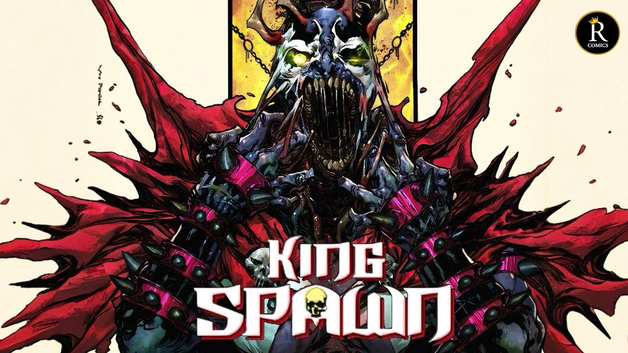 The Revenant vs Spawn. The Only Villain Spawn Can't Stop! King Spawn 45 - YouTube
