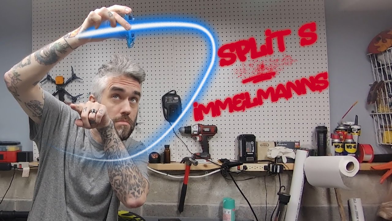 How Do You Split S & Immelmann Turn? (Whooptorial Wednesday) - YouTube