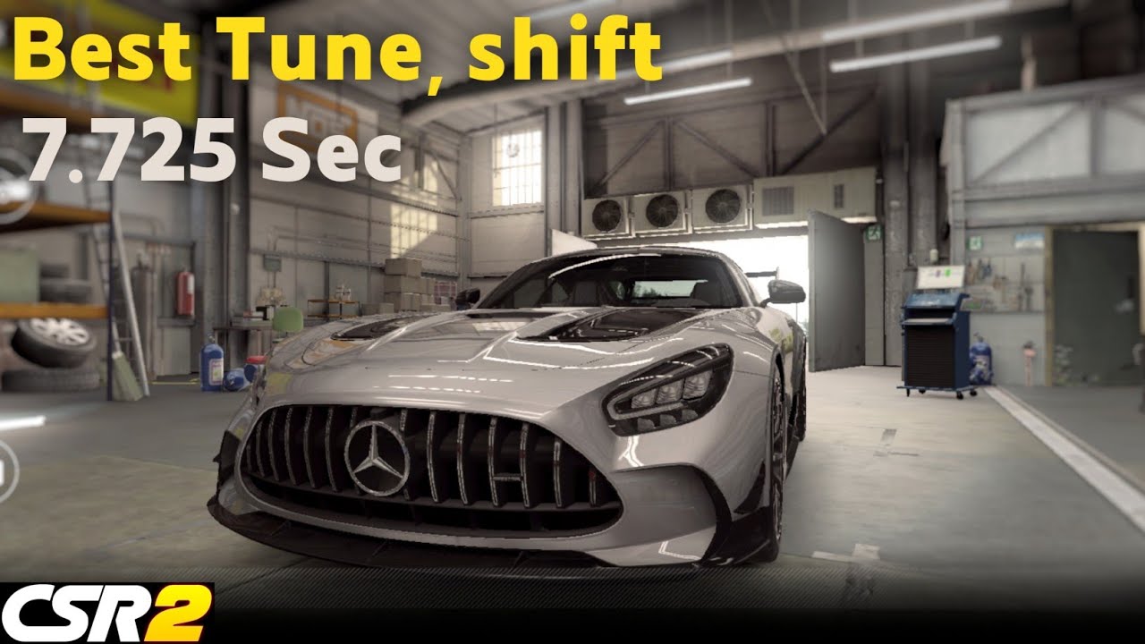 CSR2 GT Black Series | Tune & Shift for (7.72x Sec) | Purple Variant 5 ...