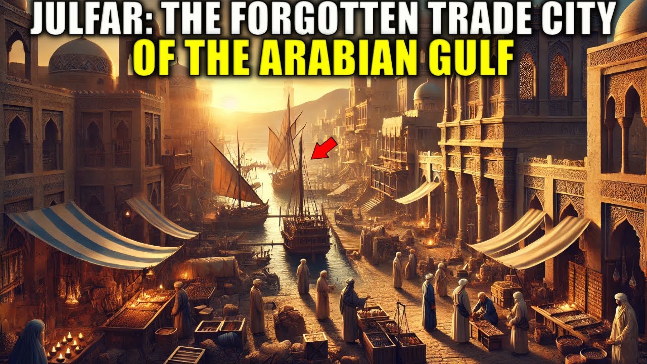 Julfar A Forgotten Trading Empire of the Arabian - YouTube