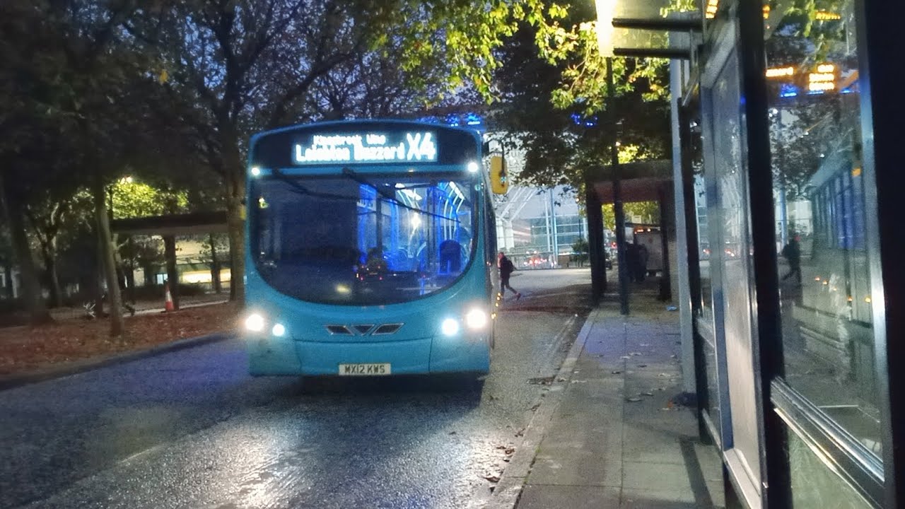 X4 Bus Ride: Milton Keynes The Point - Leighton Buzzard Market Square ...