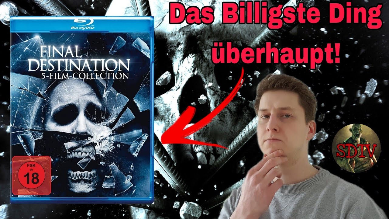 FINAL DESTINATION | 5-Film BluRay Collection | Unboxing - YouTube