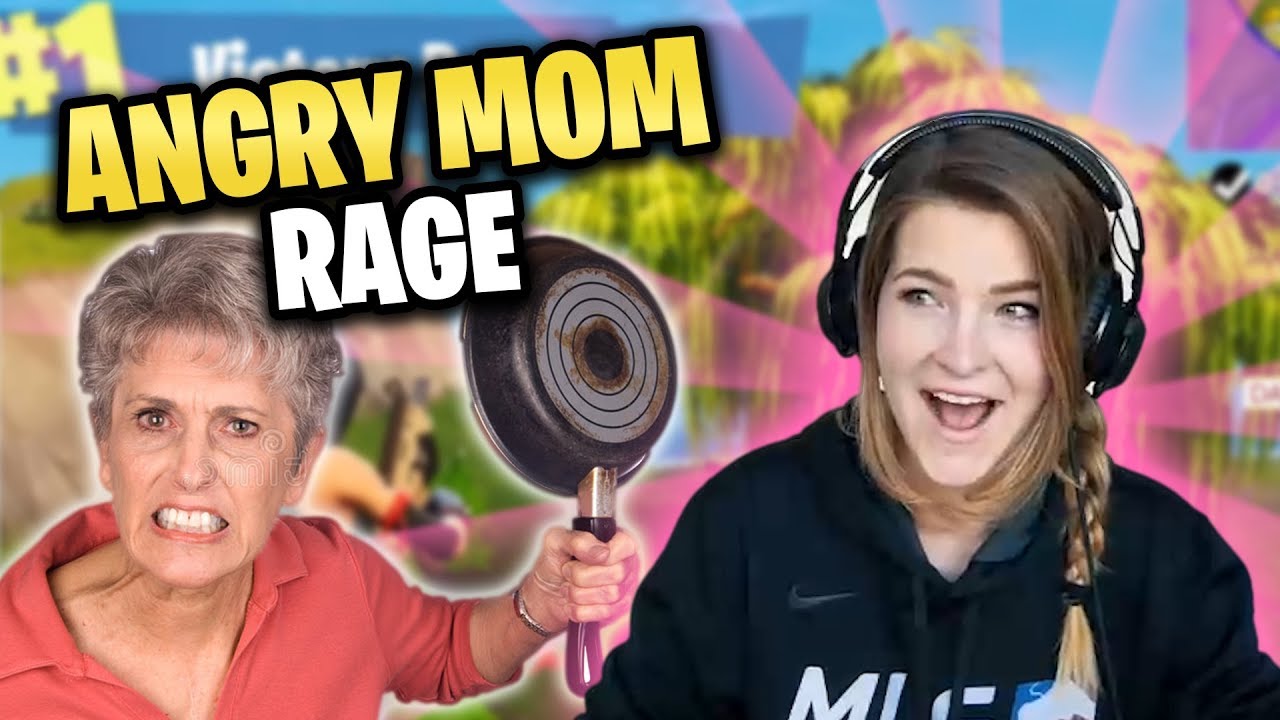 Teammate's MOM RAGES During Fortnite: Battle Royale Game! | KittyPlays ...