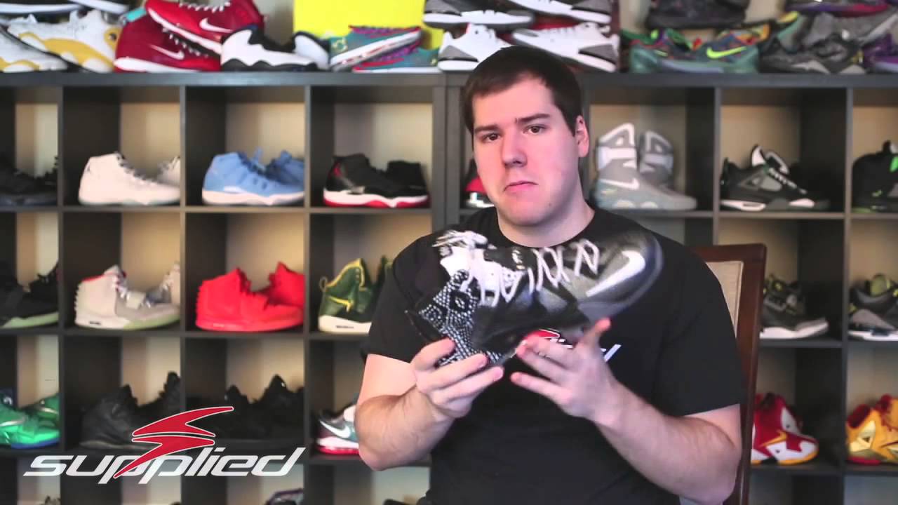 Lebron 12 BHM In Depth Review FIRST LOOK EXCLUSIVE - YouTube