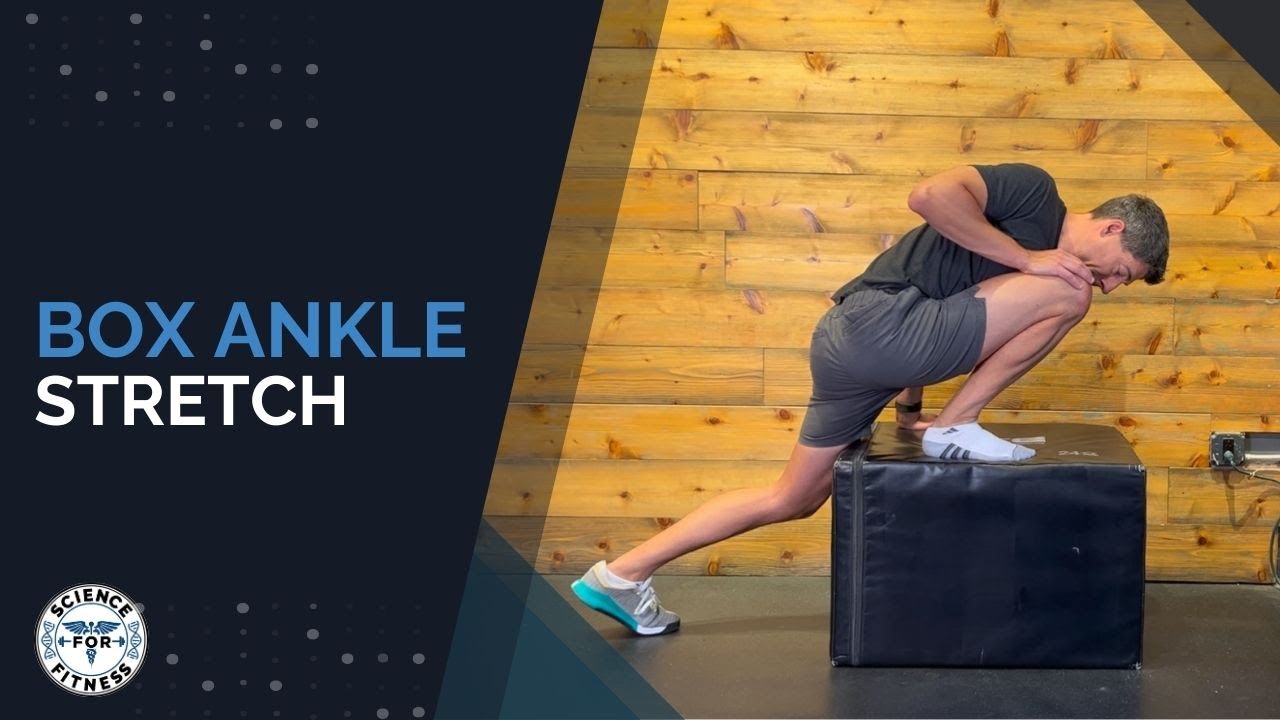 Box Ankle Stretch - YouTube