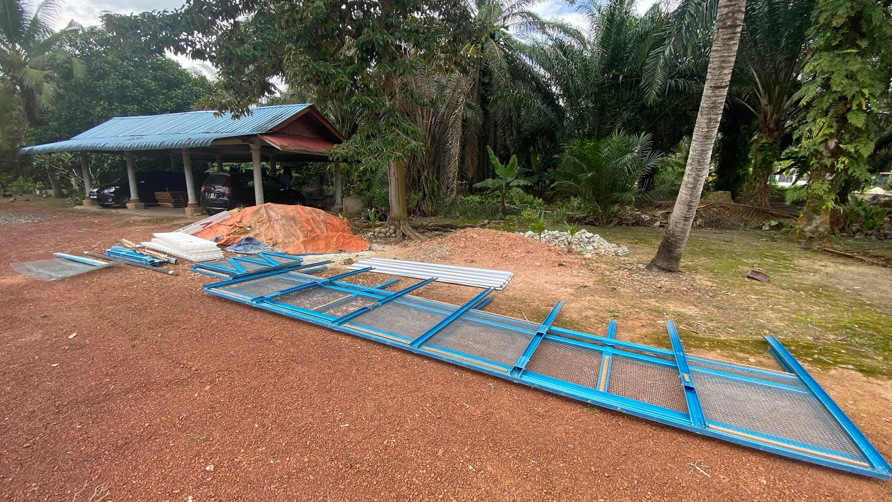 AKAF VLOG #9 MODULAR DESIGN Part 5 : Cara buka dan pasang semula reban ...