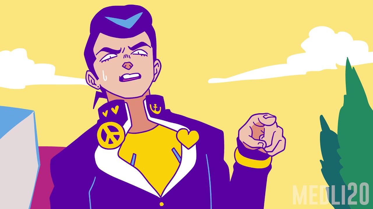 Josuke finds a weird cat - YouTube