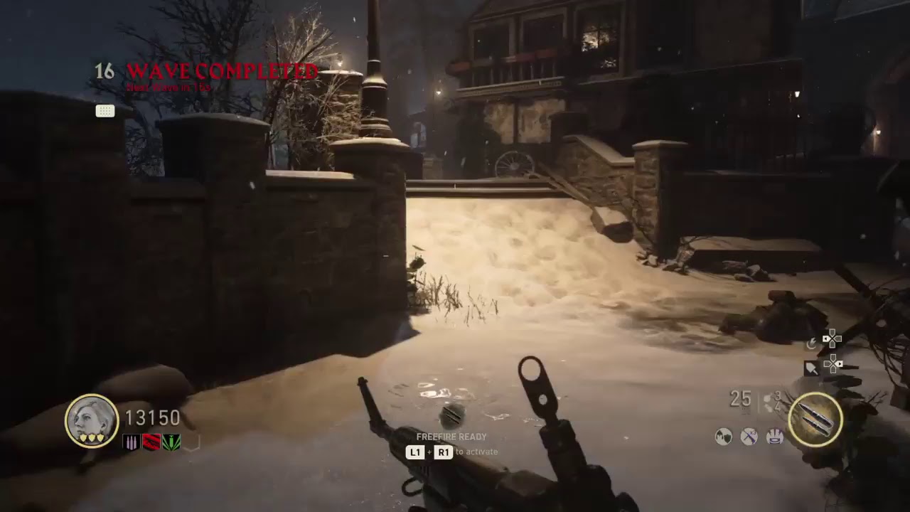 {PS4} Call Of Duty WW2 : Nazi Zombies\ The Final Reich (Solo) - YouTube