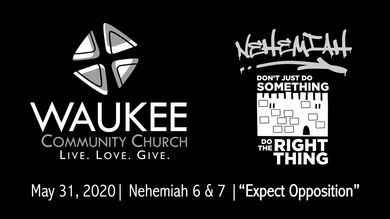 Expect Opposition | May 31, 2020 | Live Service - YouTube