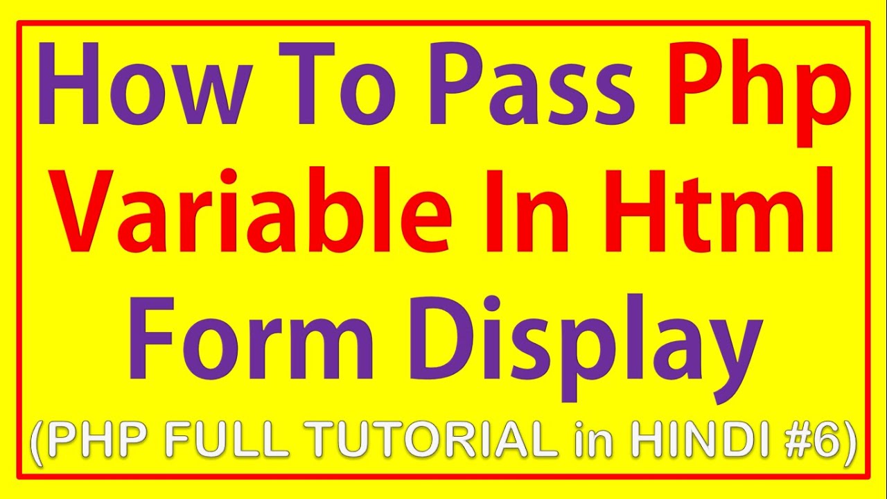 Solved How To Display A Php Variable Into Html 9to5Answer Solved How To Display A Php Variable Into Html 9to5Answer