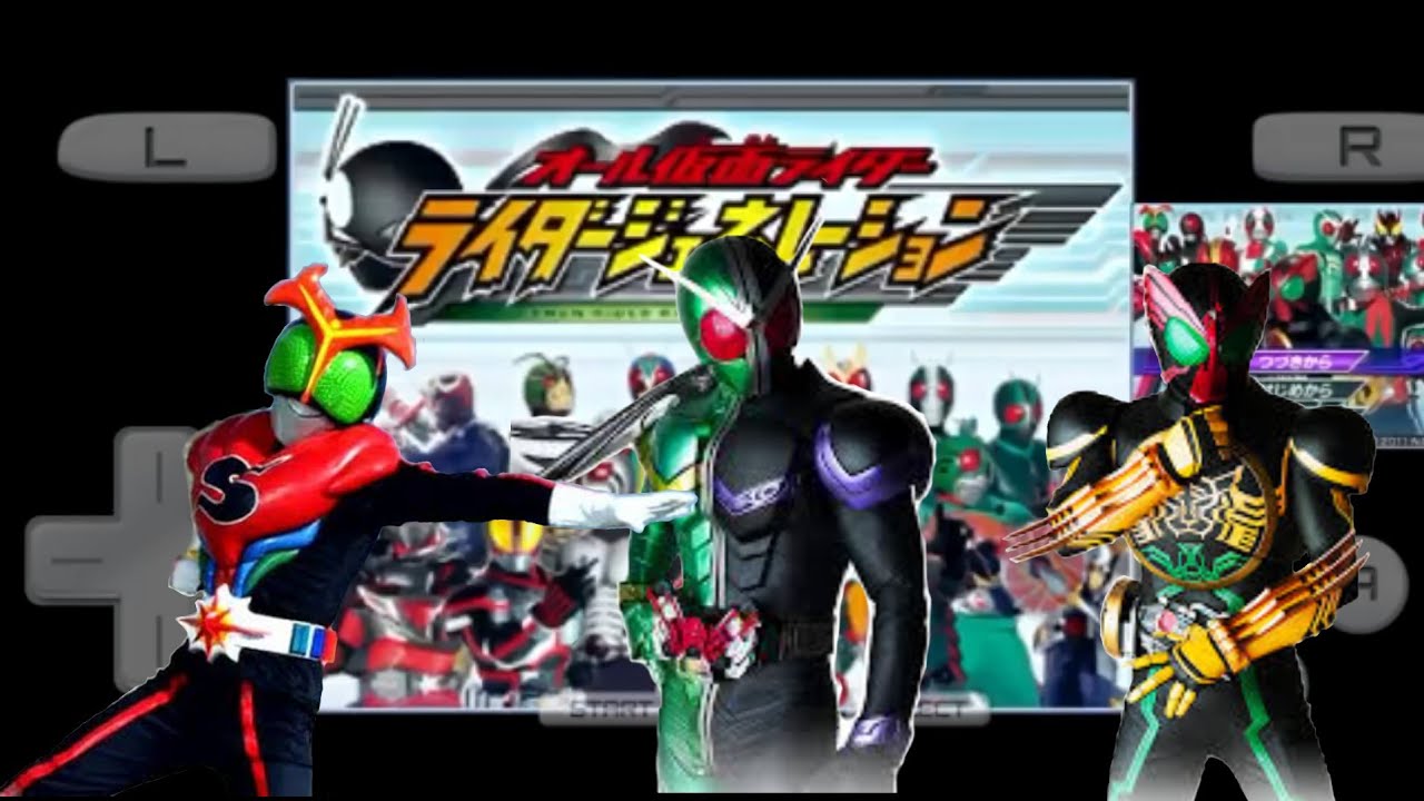 all kamen rider rider generation ep1 รวมตัวนักซิ่ง - YouTube