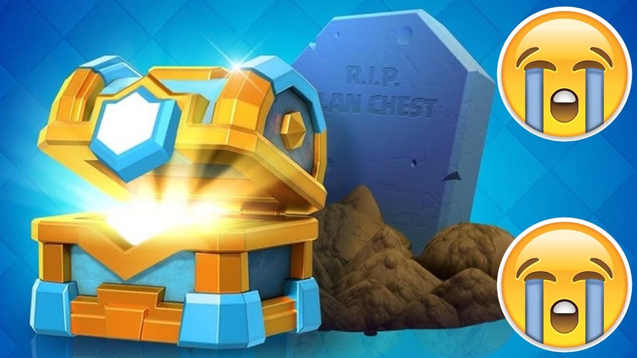 RIP CLAN CHEST - YouTube