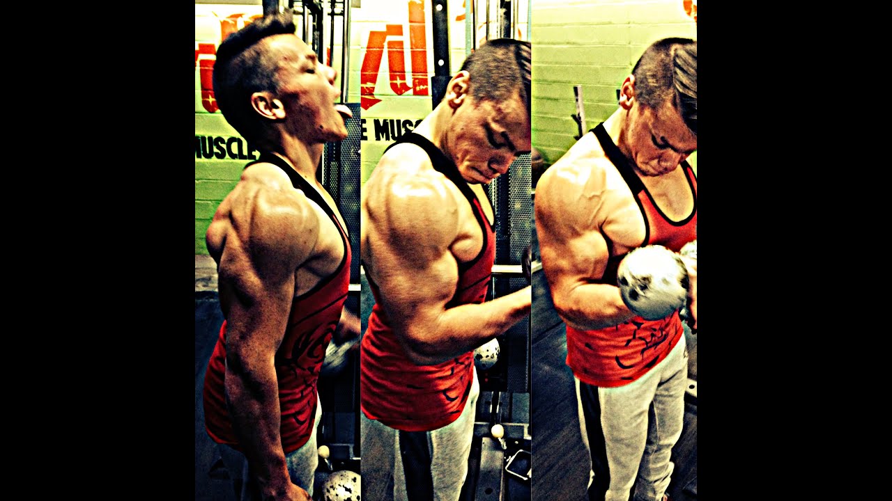 Shredded Teen Bodybuilding Motivation - YouTube