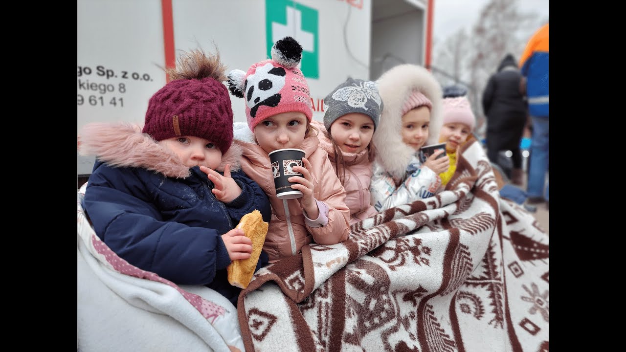 Sponsor Generators for Children in Ukraine | The KF Fundraiser - YouTube