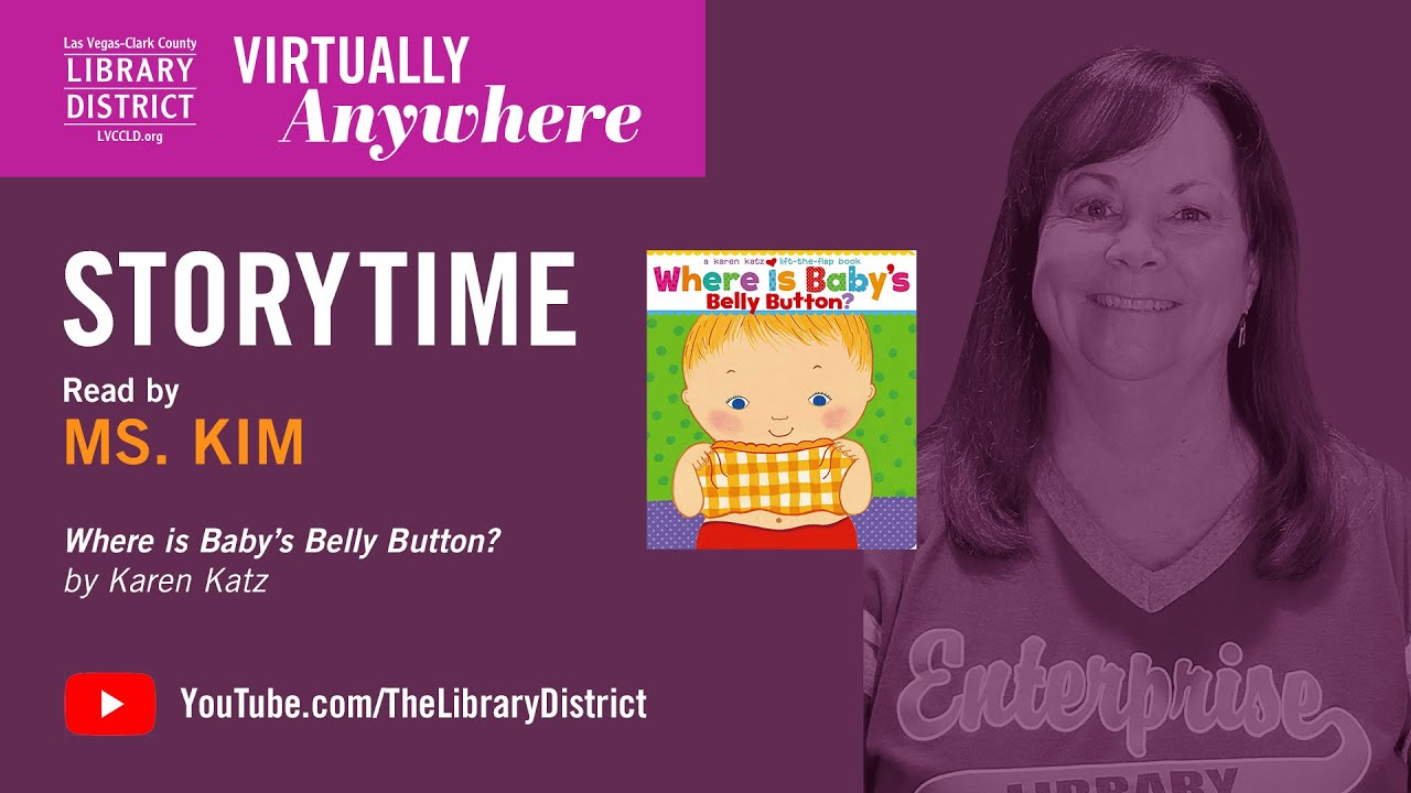 Storytime Online with Ms. Kim and Baby Storytime - YouTube