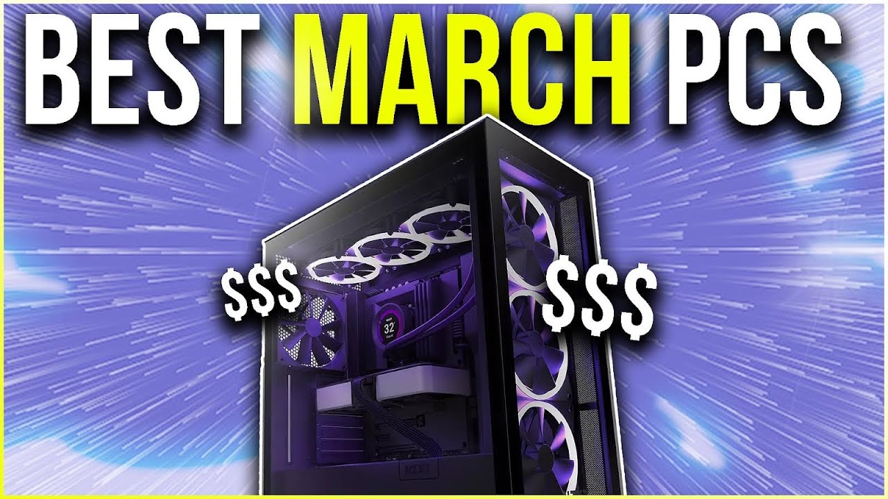 Best Prebuilt Gaming PCs to Buy in March 2024 🔥 - YouTube